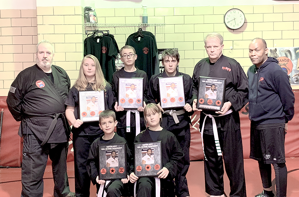 Weirton Bando members place at martial arts event | News, Sports, Jobs ...